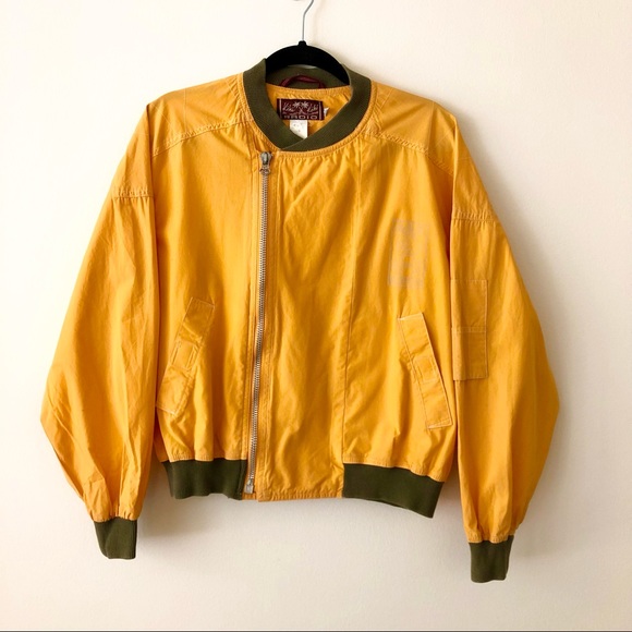Kiki Radio | Jackets & Coats | Vintagekiki Radio Bomber Jacket | Poshmark